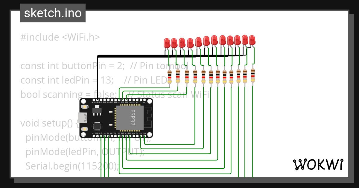 Wokwi Online Esp32 Stm32 Arduino Simulator 