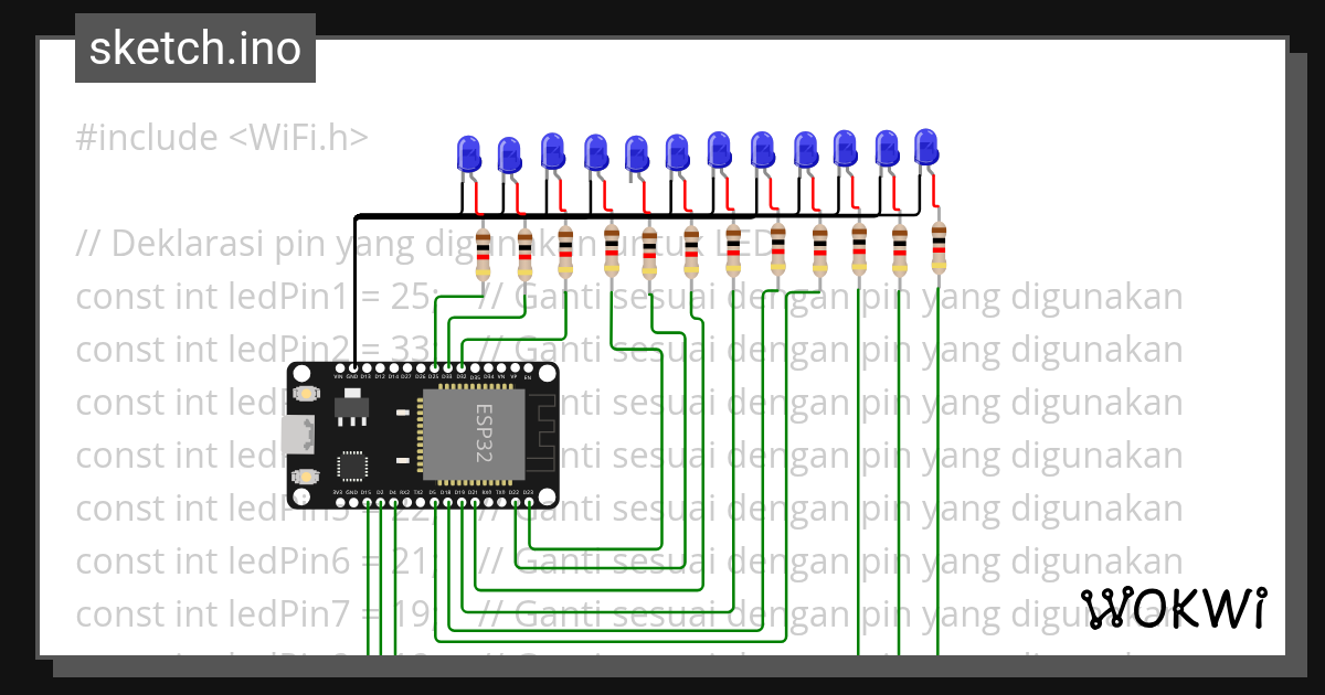 tugas 1 modul 16 heru aryasuta - Wokwi ESP32, STM32, Arduino Simulator