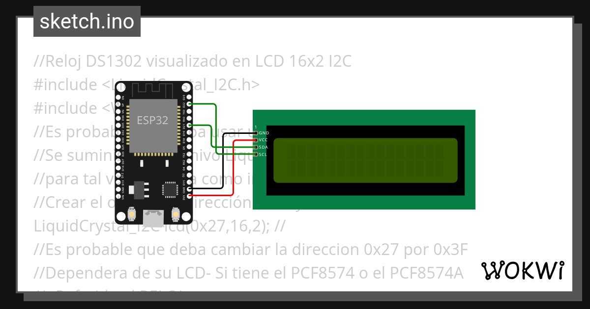 Wokwi - Online ESP32, STM32, Arduino Simulator