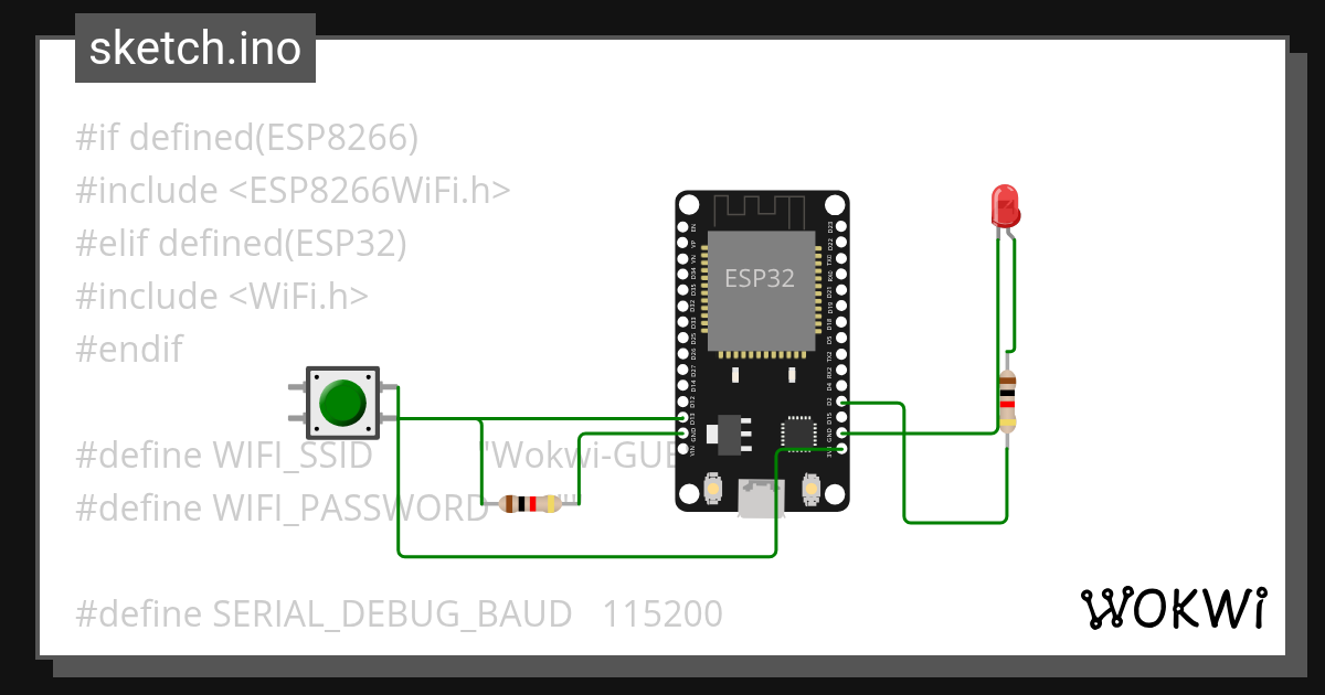 Wokwi Online Esp32 Stm32 Arduino Simulator 3221