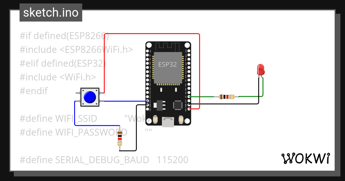 silvani anjelita_210180136_A3_modul 16 challenge 2 - Wokwi ESP32, STM32, Arduino Simulator