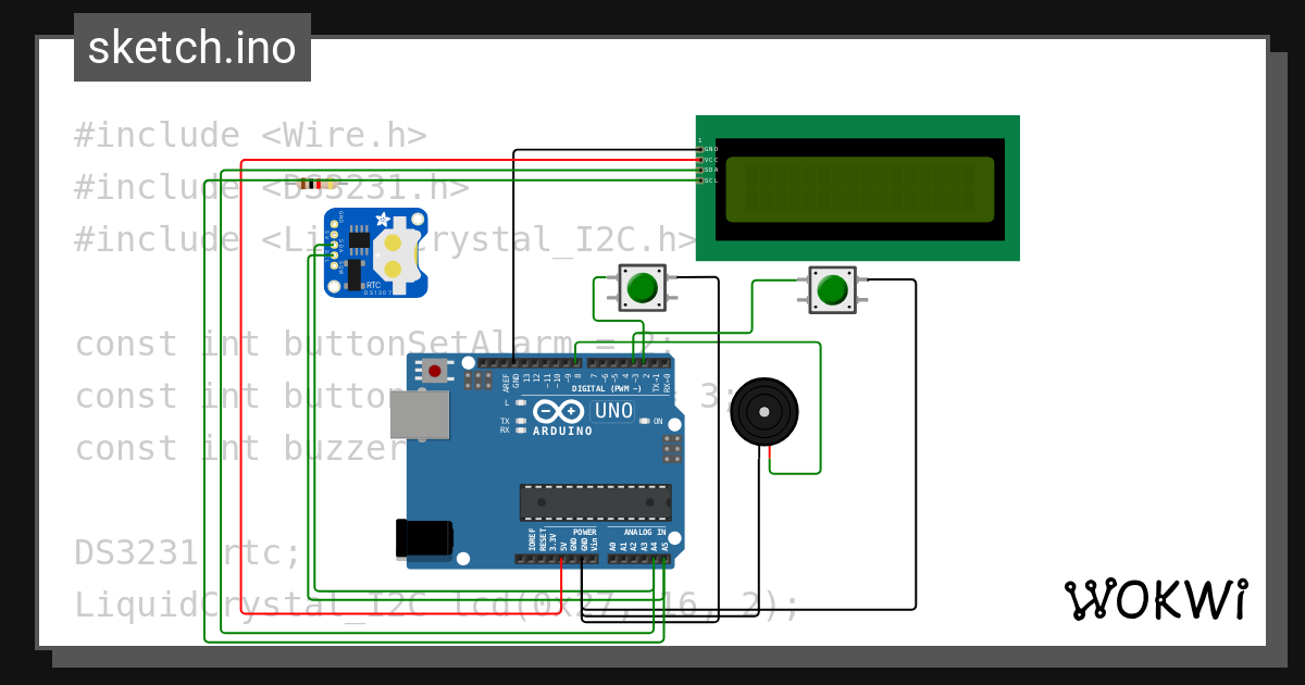 Dis Wokwi Esp32 Stm32 Arduino Simulator