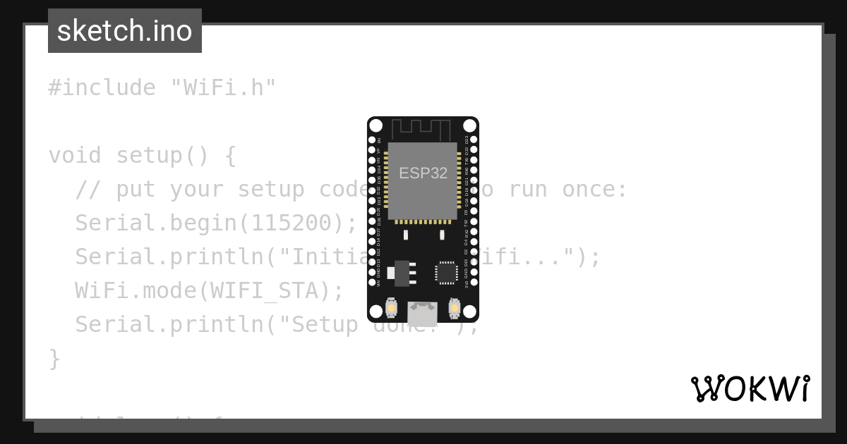 Wokwi Online Esp32 Stm32 Arduino Simulator 4749