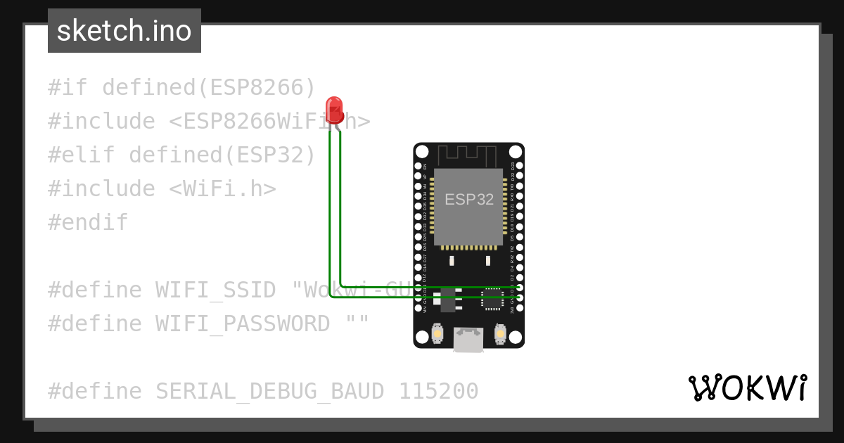 Praktik 3 Wokwi Esp32 Stm32 Arduino Simulator 0800