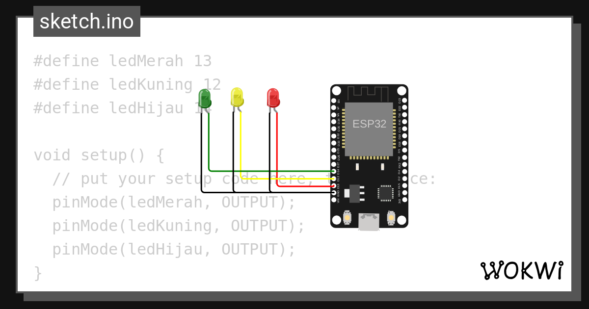 Praktik1dwi Nuraini Laila210180123 Wokwi Esp32 Stm32 Arduino Simulator 4526