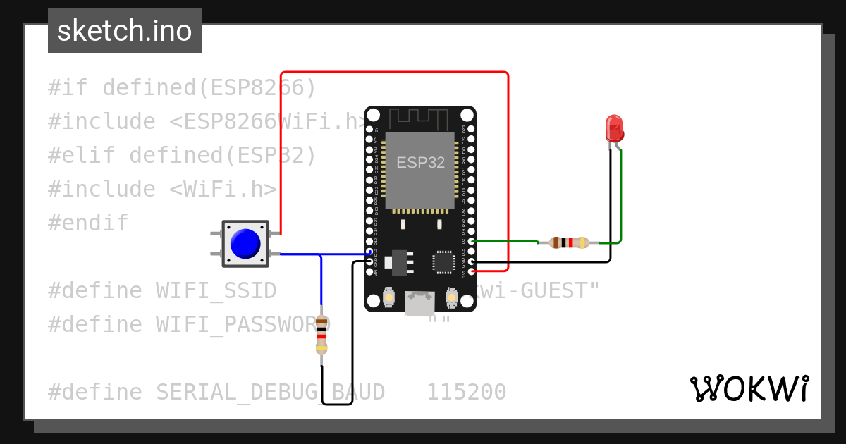 Challange 2 Wokwi Esp32 Stm32 Arduino Simulator