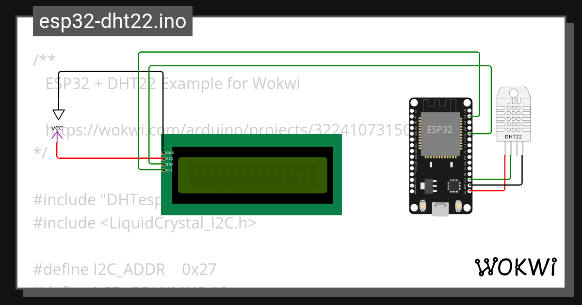 esp32-dht22.ino Copy - Wokwi ESP32, STM32, Arduino Simulator esp32-dht22.ino Copy - Wokwi ESP32, STM32, Arduino Simulator
