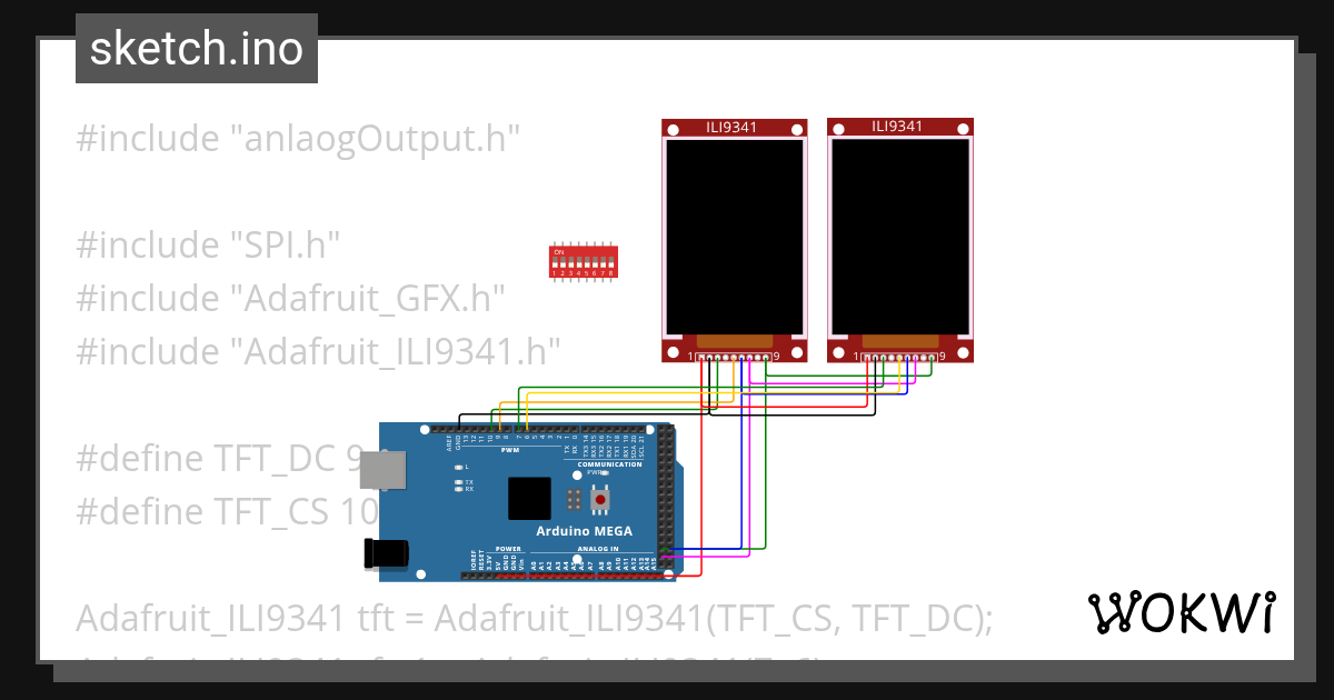CM_analogOutput - Wokwi ESP32, STM32, Arduino Simulator
