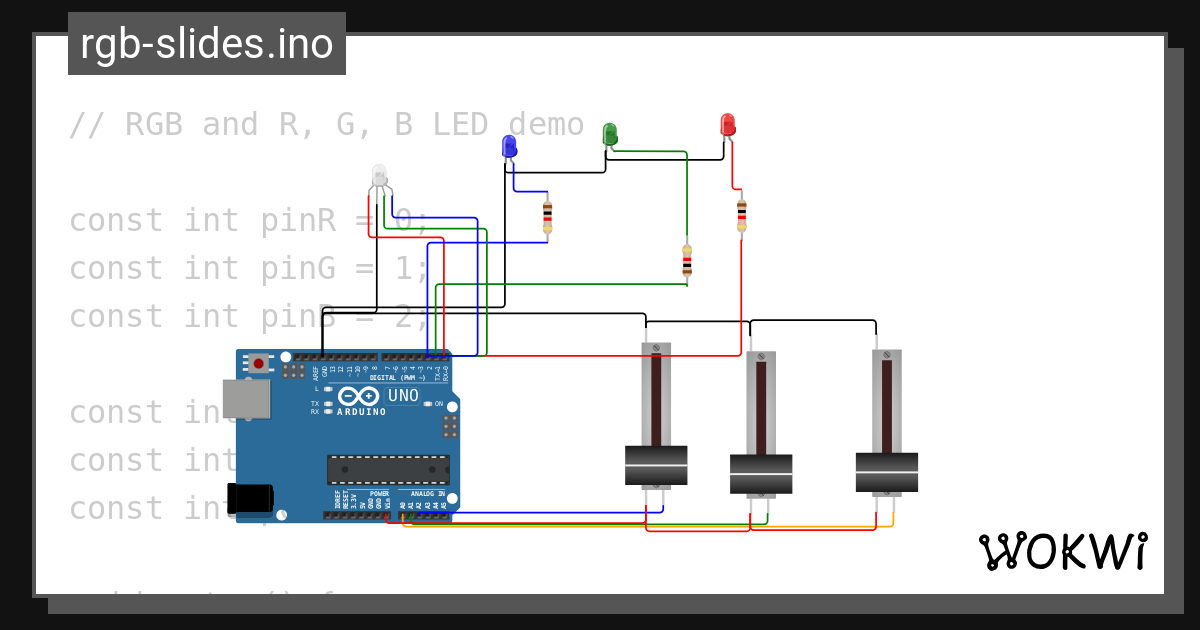 三 色 灯 1 Copy Copy Wokwi Esp32 Stm32 Arduino Simulator