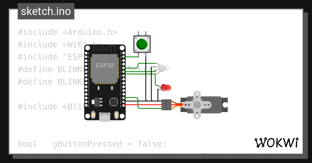 Project1 Wokwi Esp32 Stm32 Arduino Simulator 5470