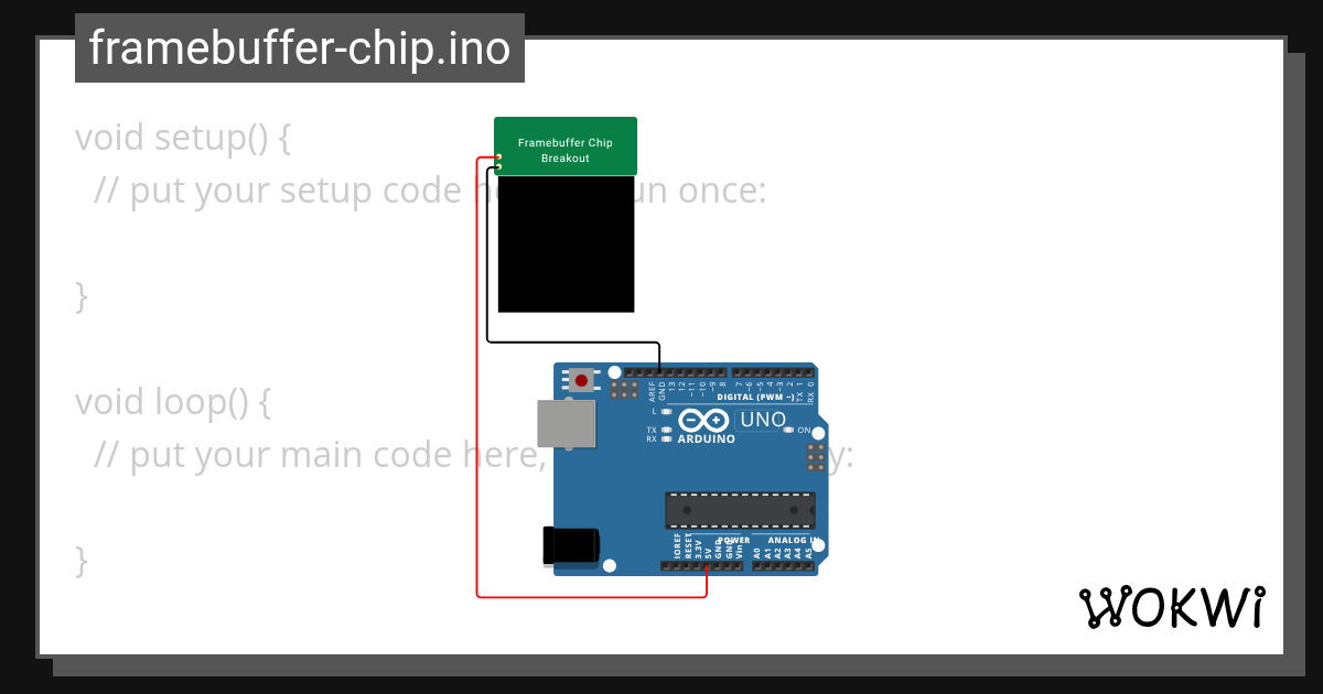framebuffer-chip.ino Copy - Wokwi ESP32, STM32, Arduino Simulator framebuffer-chip.ino Copy - Wokwi ESP32, STM32, Arduino Simulator