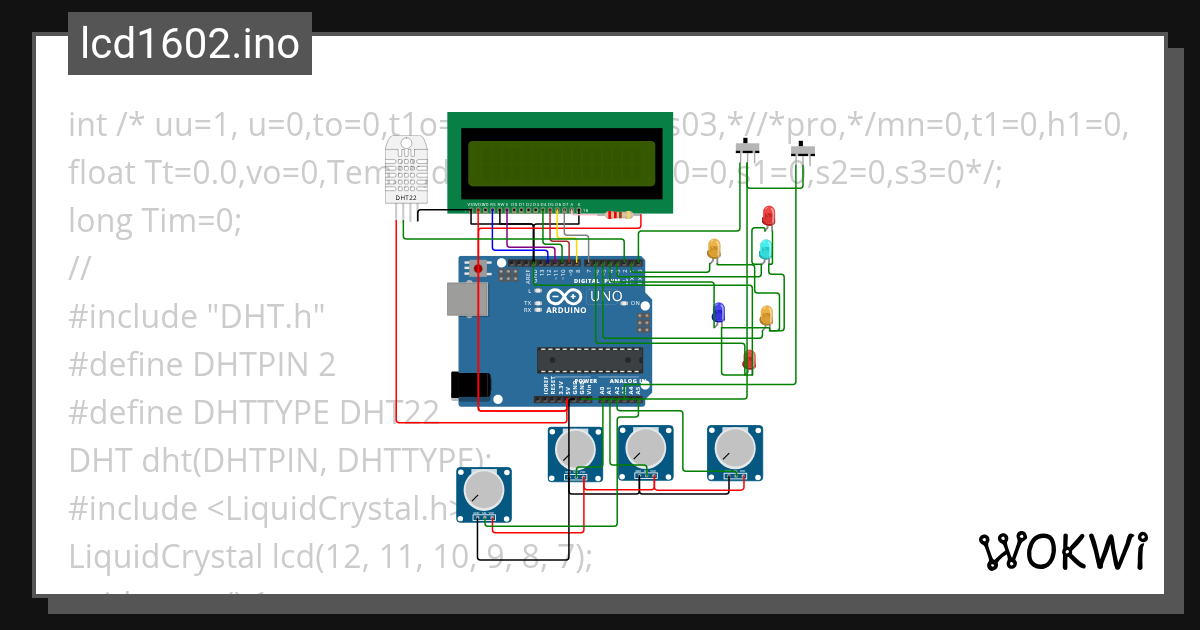 lcd1602.ino majed1234521 m123 - Wokwi ESP32, STM32, Arduino Simulator