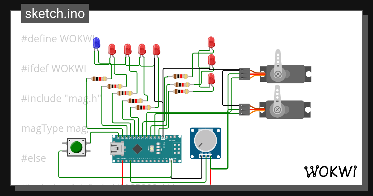 Wokwi - Online ESP32, STM32, Arduino Simulator
