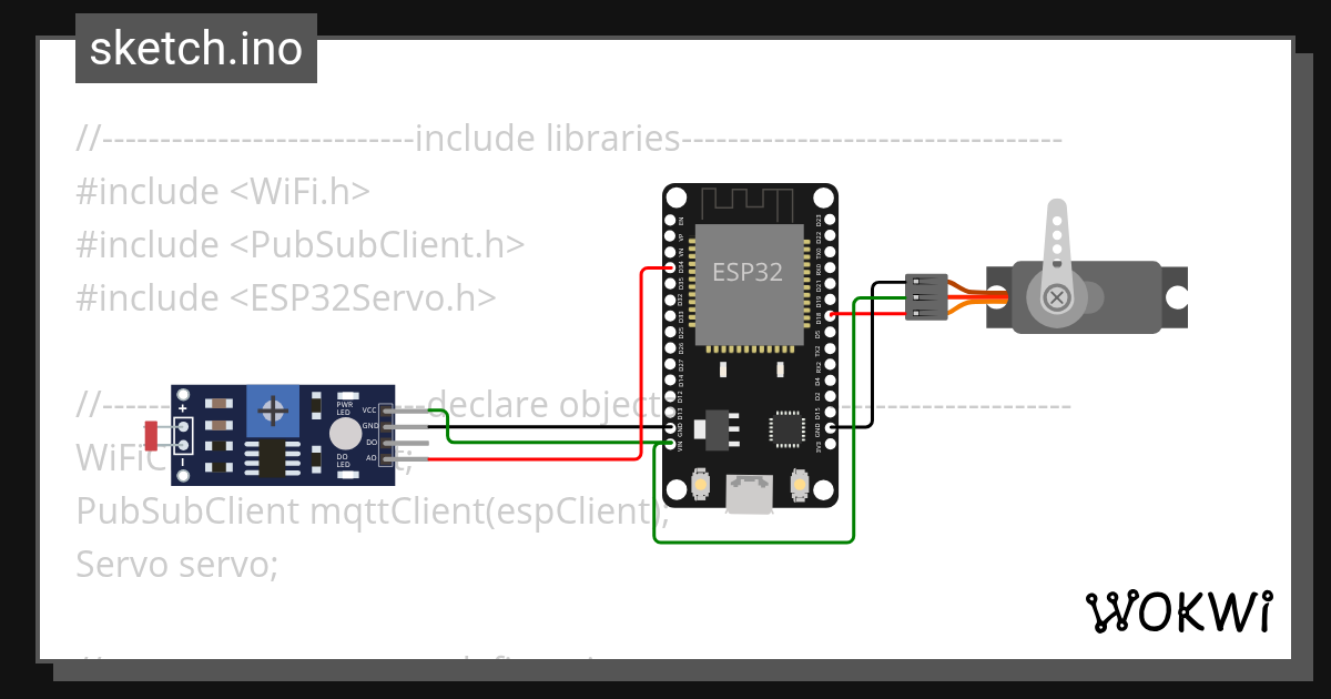 Assignment 2_200174M - Wokwi ESP32, STM32, Arduino Simulator