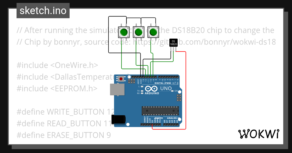 Wokwi - Online ESP32, STM32, Arduino Simulator