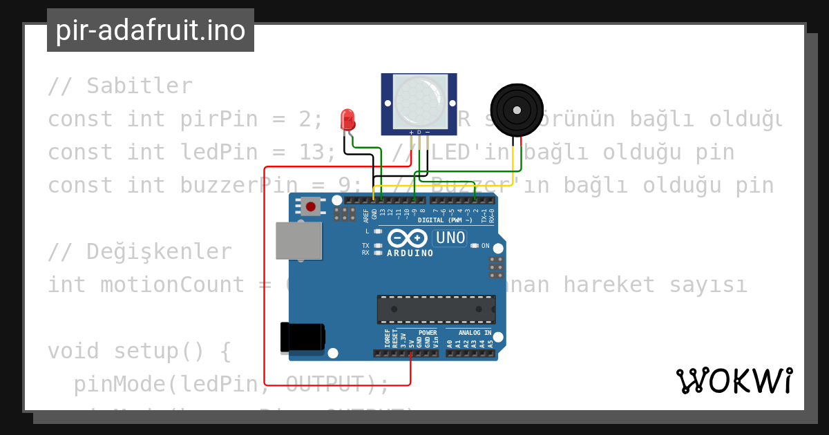 Deneme Akıllı Eev Wokwi Esp32 Stm32 Arduino Simulator 8486