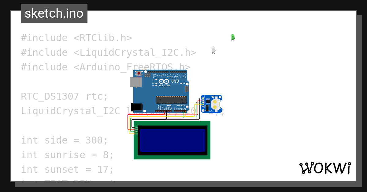Wokwi O Clock Wokwi Esp32 Stm32 Arduino Simulator 8172