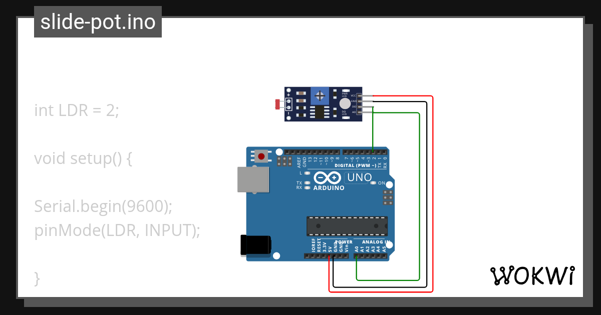 03 LDR - Wokwi ESP32, STM32, Arduino Simulator 03 LDR - Wokwi ESP32, STM32, Arduino Simulator