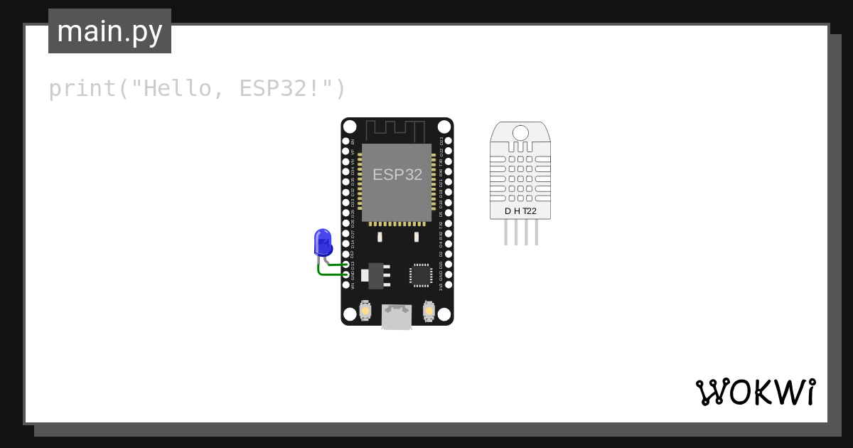 Temphum Wokwi Esp32 Stm32 Arduino Simulator 7437