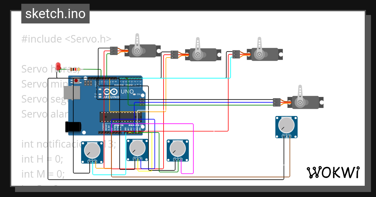 Alarma Wokwi Esp32 Stm32 Arduino Simulator 