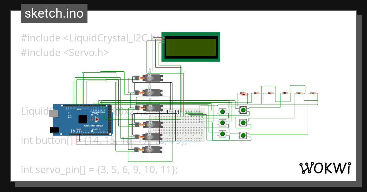 Wokwi - Online ESP32, STM32, Arduino Simulator