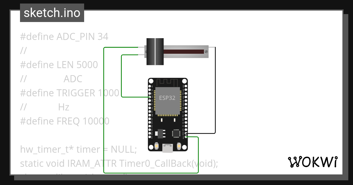 Wokwi - Online ESP32, STM32, Arduino Simulator