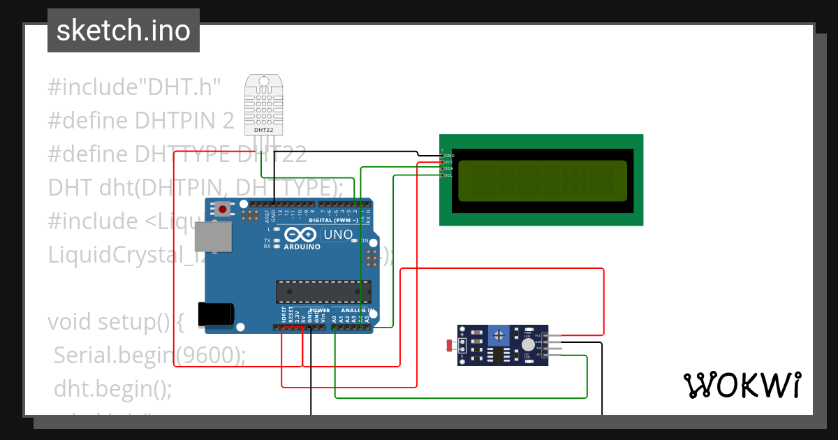 Estacion admosferica 11 - Wokwi ESP32, STM32, Arduino Simulator