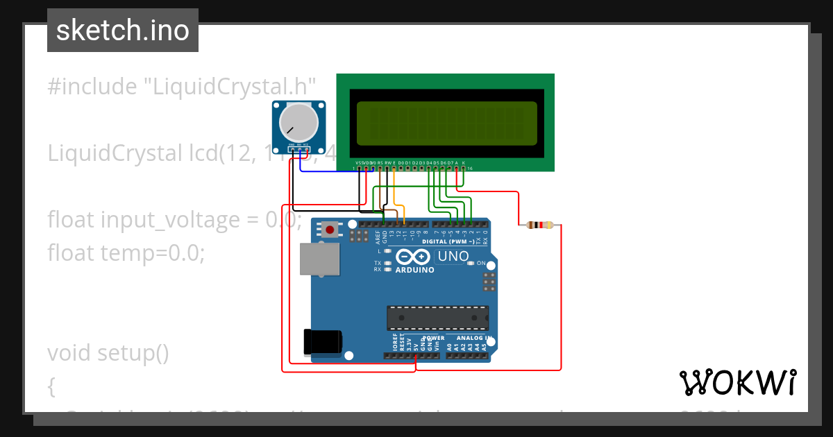volt - Wokwi ESP32, STM32, Arduino Simulator