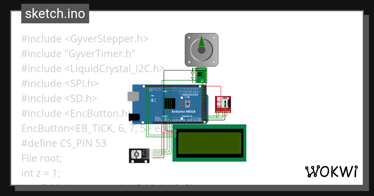 Wokwi - Online ESP32, STM32, Arduino Simulator