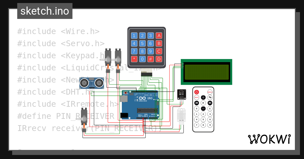 Final Project Wokwi Esp32 Stm32 Arduino Simulator 1908