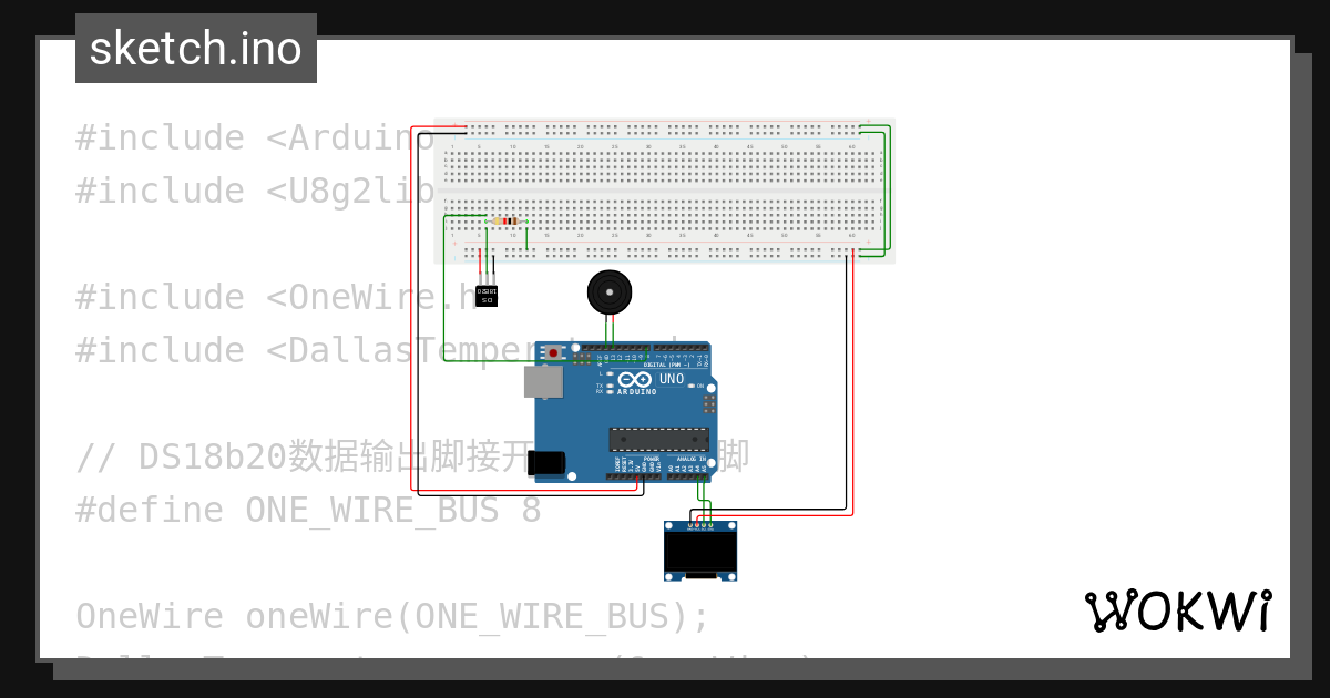 Alarm Wokwi Esp32 Stm32 Arduino Simulator 7467