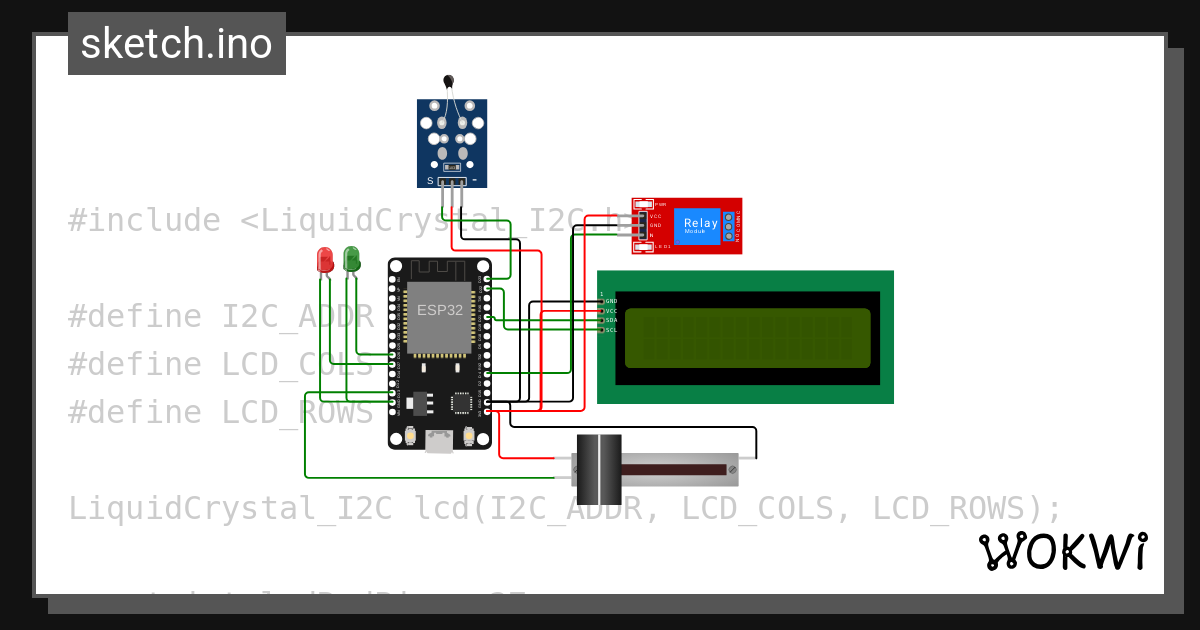 Smart Stove Wokwi Esp32 Stm32 Arduino Simulator 