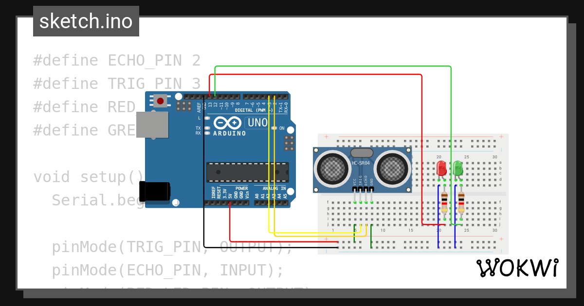Ezparkyultrasonic Wokwi Esp32 Stm32 Arduino Simulator