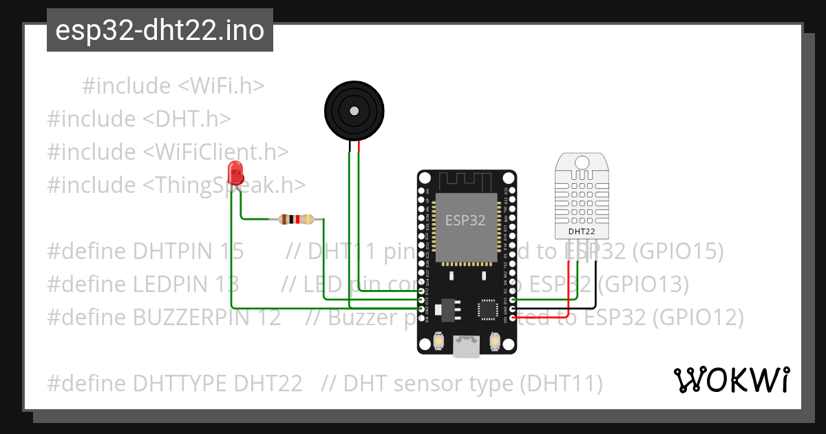 Thingspeak Wokwi Esp32 Stm32 Arduino Simulator 0183