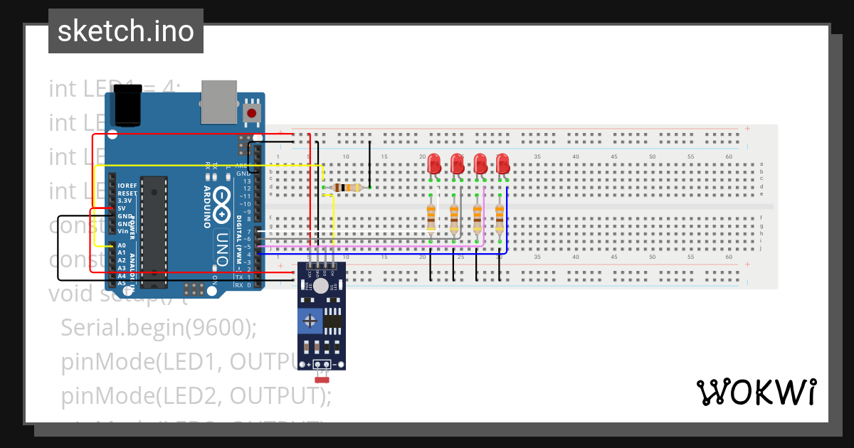 work 6 - Wokwi ESP32, STM32, Arduino Simulator