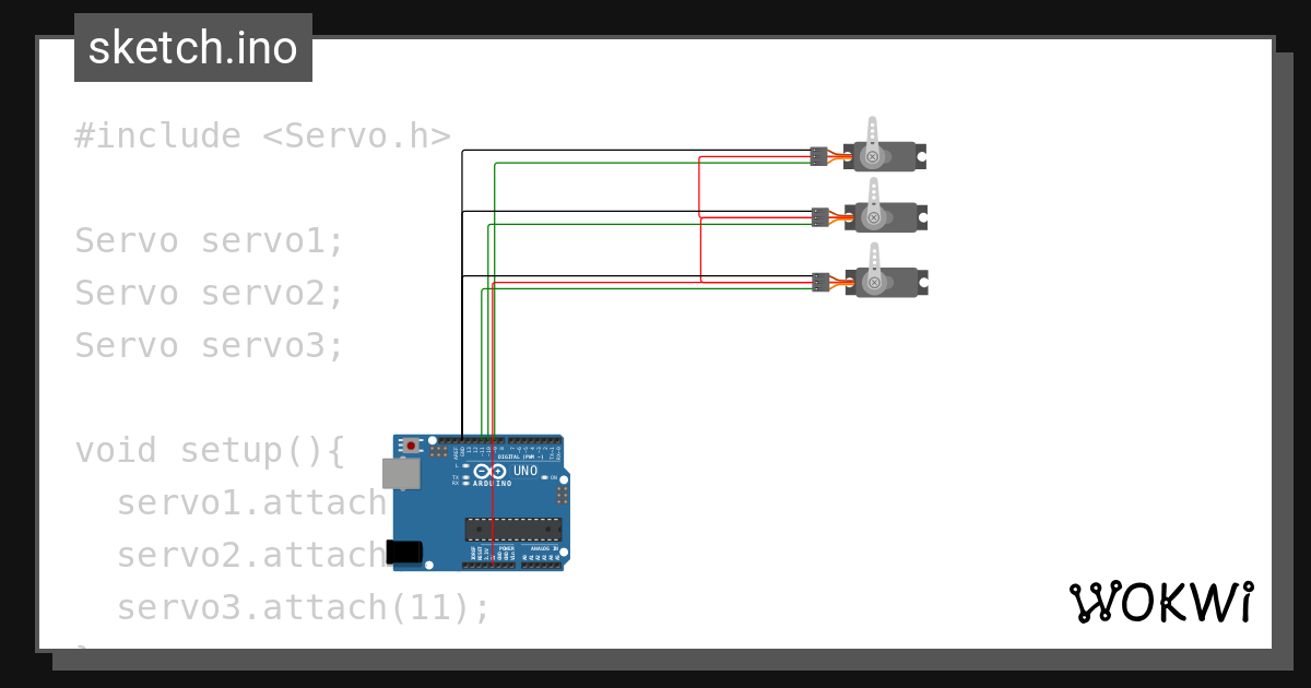 Tes Servo Copy Wokwi Esp32 Stm32 Arduino Simulator 4168