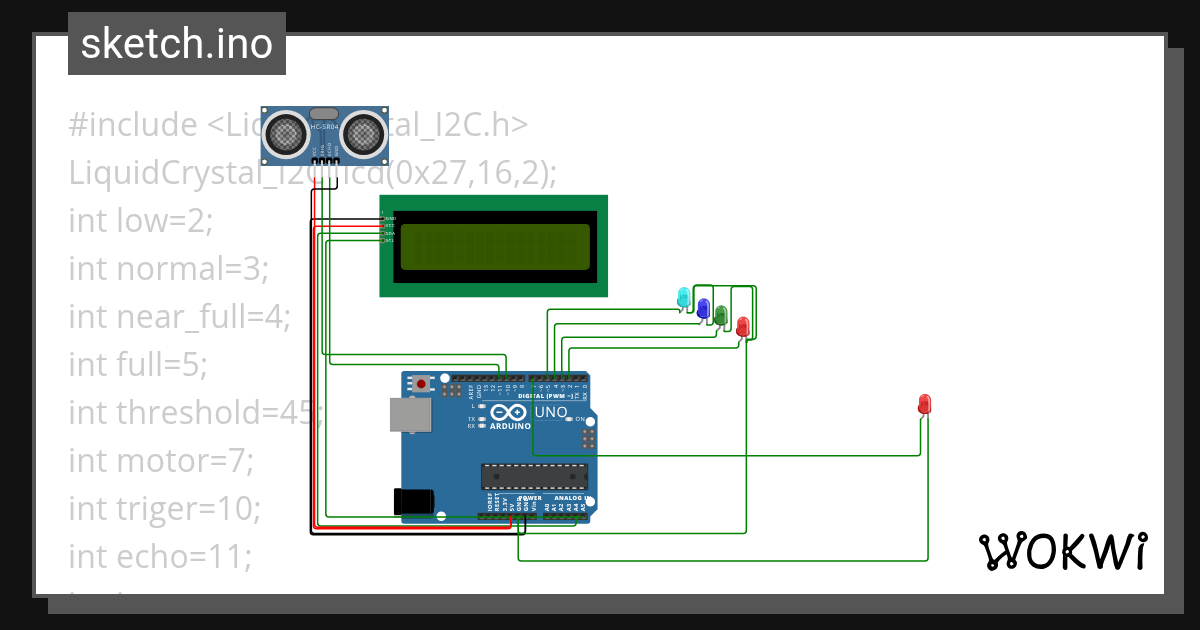 Wokwi - Online ESP32, STM32, Arduino Simulator