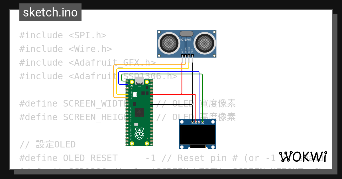Pico Ssd1306 C Wokwi Esp32 Stm32 Arduino Simulator
