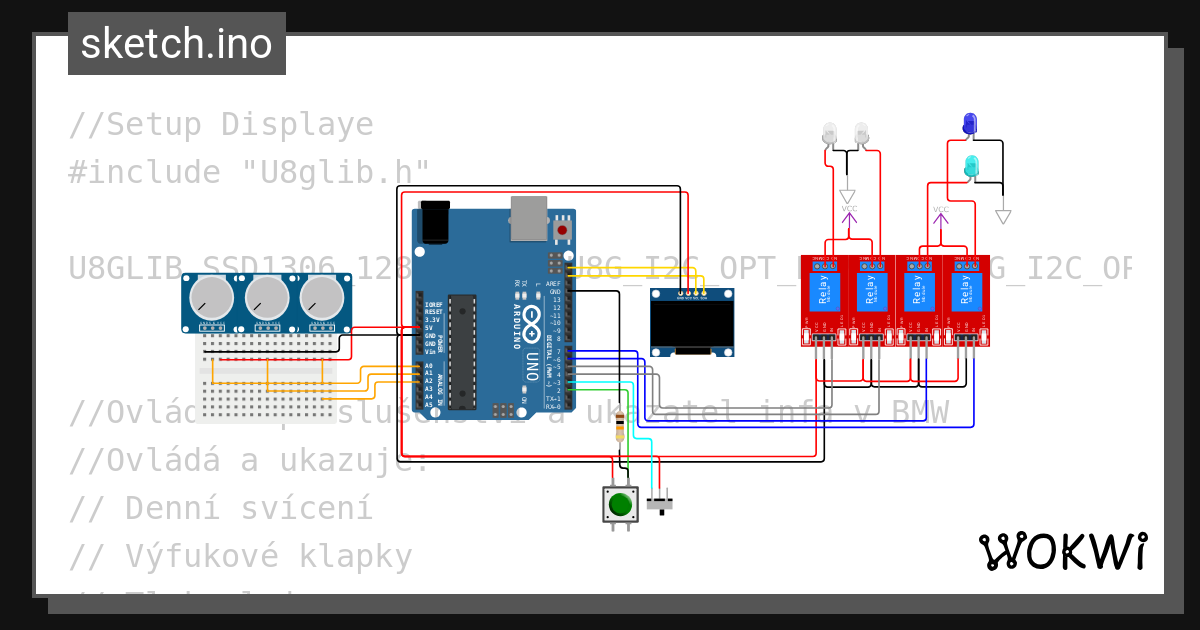 Bmw Wokwi Esp32 Stm32 Arduino Simulator 8010