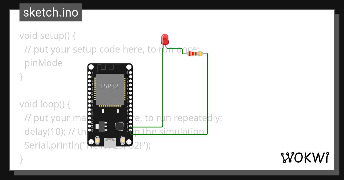 ESP32_project - Wokwi ESP32, STM32, Arduino Simulator ESP32_project - Wokwi ESP32, STM32, Arduino Simulator