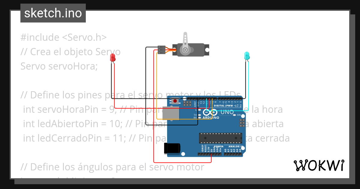 alimentador - Wokwi ESP32, STM32, Arduino Simulator
