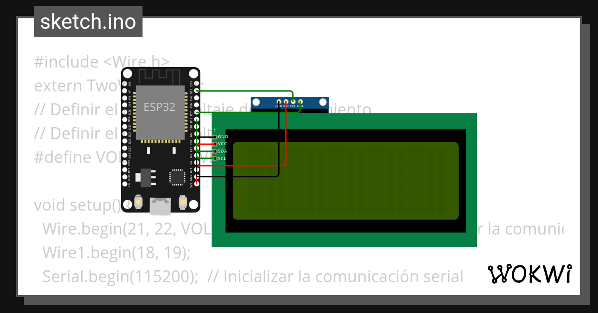 Wokwi - Online ESP32, STM32, Arduino Simulator