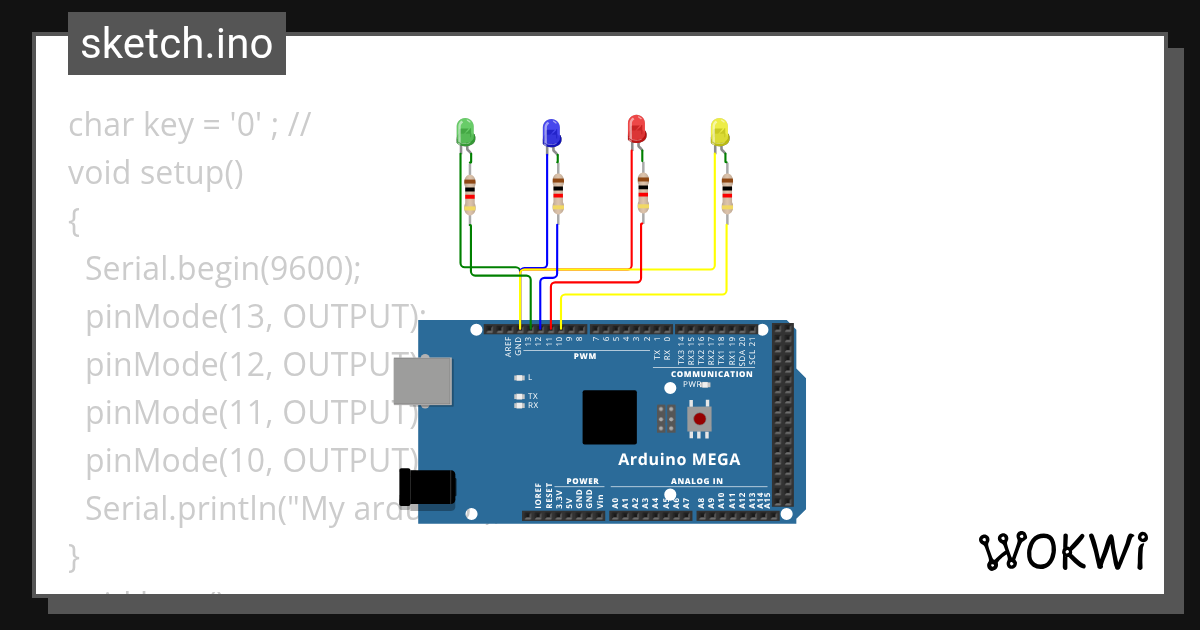 Wokwi - Online ESP32, STM32, Arduino Simulator