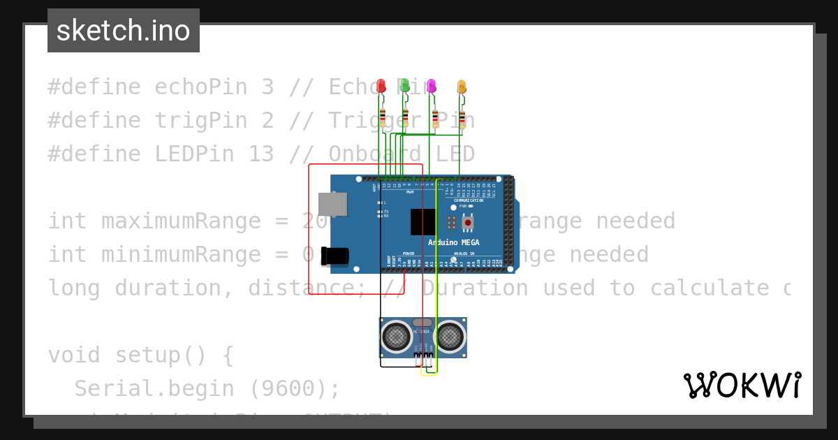Hcsr Test1 Copy Wokwi Esp32 Stm32 Arduino Simulator