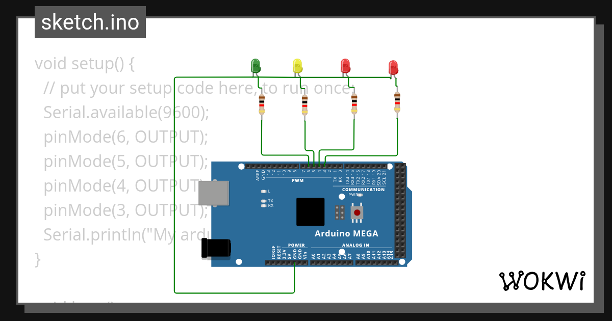 แบบฝึก2 Wokwi Esp32 Stm32 Arduino Simulator