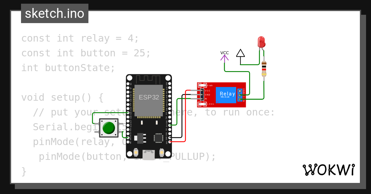 Lab 7 Wokwi Esp32 Stm32 Arduino Simulator 8787