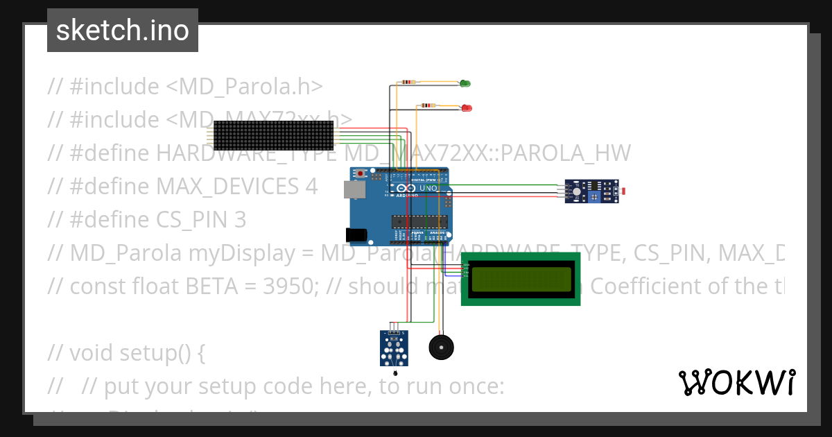 PAS TIK _ Karsten Hans Polim _ X.1 _ 20 - Wokwi ESP32, STM32, Arduino Simulator