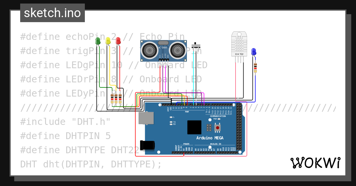 Miniproject Wokwi Esp32 Stm32 Arduino Simulator 