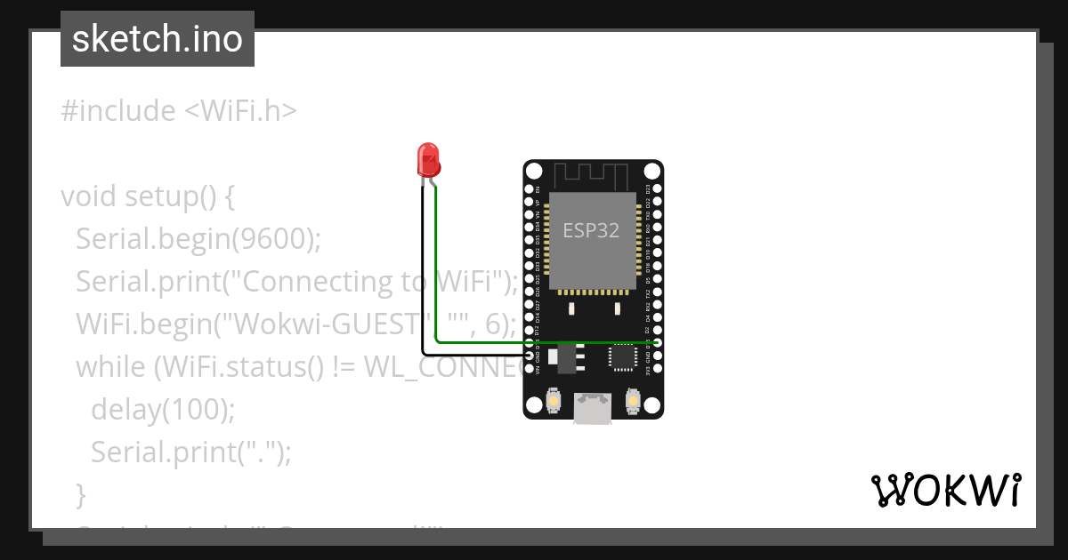 Esp 32 Wifi Connection Copy Wokwi Esp32 Stm32 Arduino Simulator
