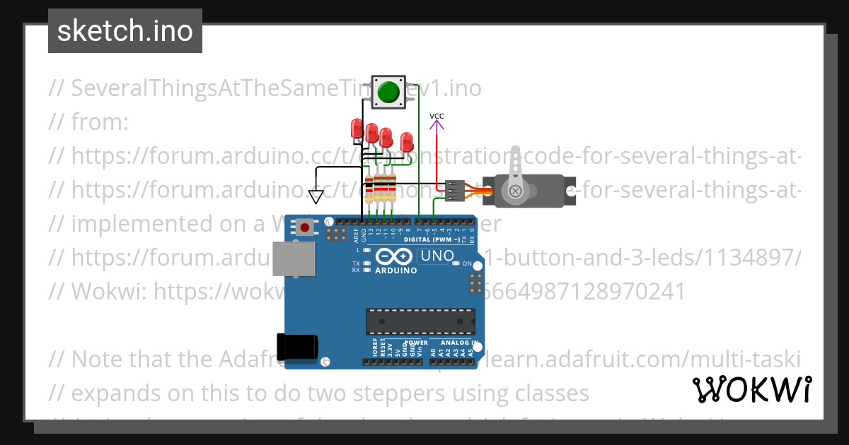 Wokwi - Online ESP32, STM32, Arduino Simulator